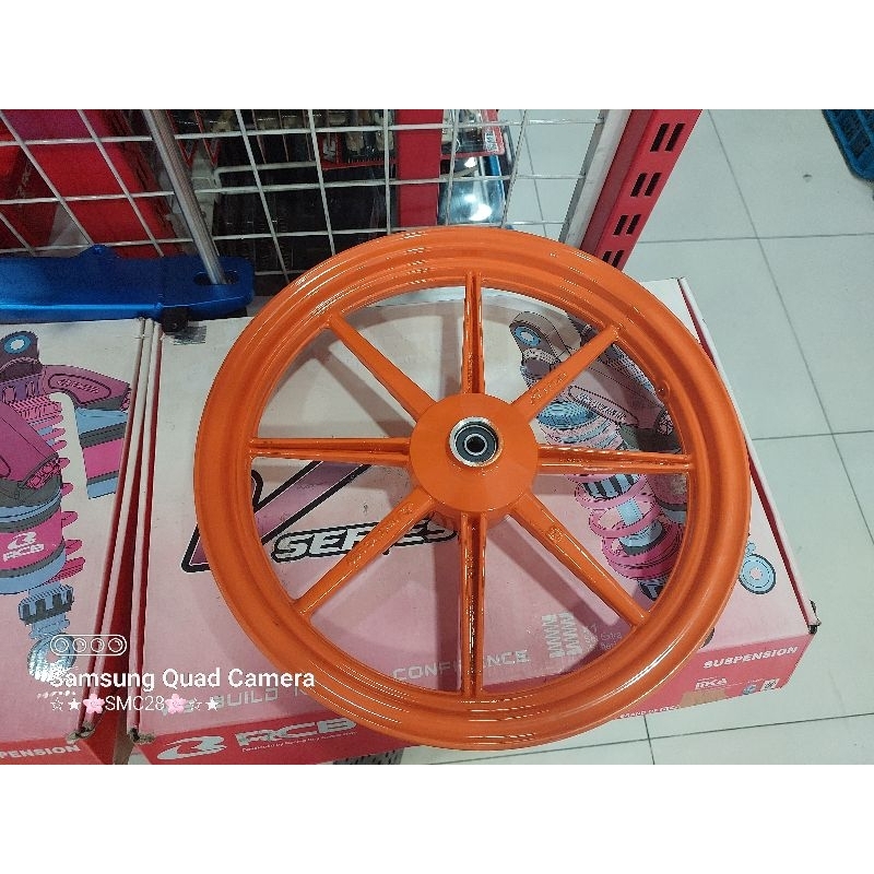 RCB RB8 MAGS FOR CLICK V2 HONDA MOTORCYCLE | Shopee Philippines