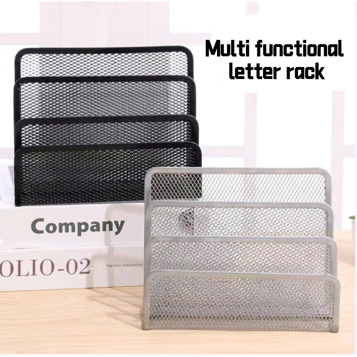 Envelope Grid File Holder File Box/Office Organizer | Shopee Philippines