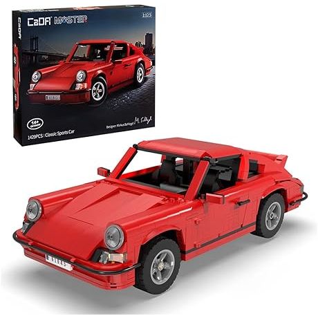Shipping from Japan Genuine CaDA Block Kit Classic Car 1,429 Pieces ...
