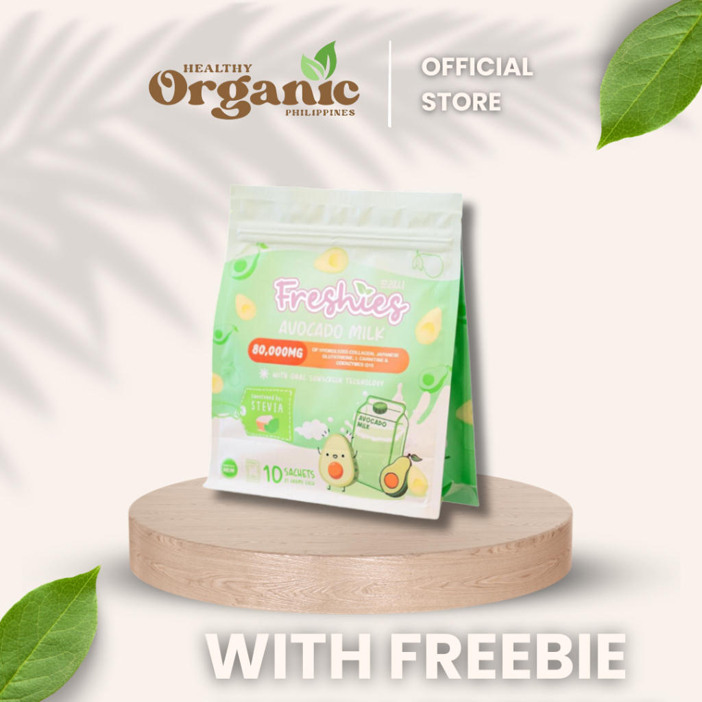 FRESHIES Milk Avocado Collagen Drink Gluthatione Whitening Sunscreen ...