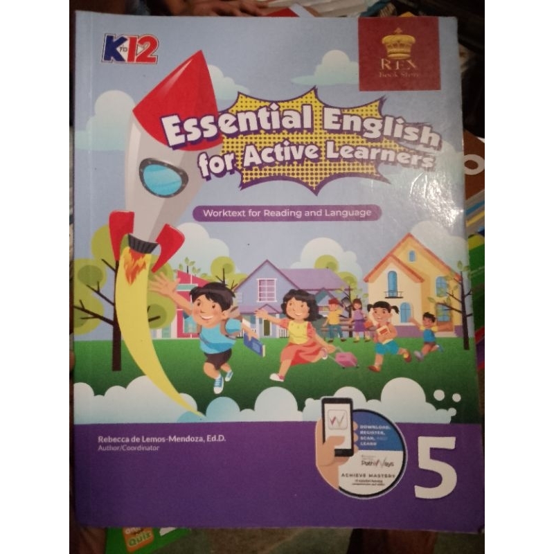 ESSENTIAL ENGLISH for active Learners 2020 edition grade 5 (brandnew ...