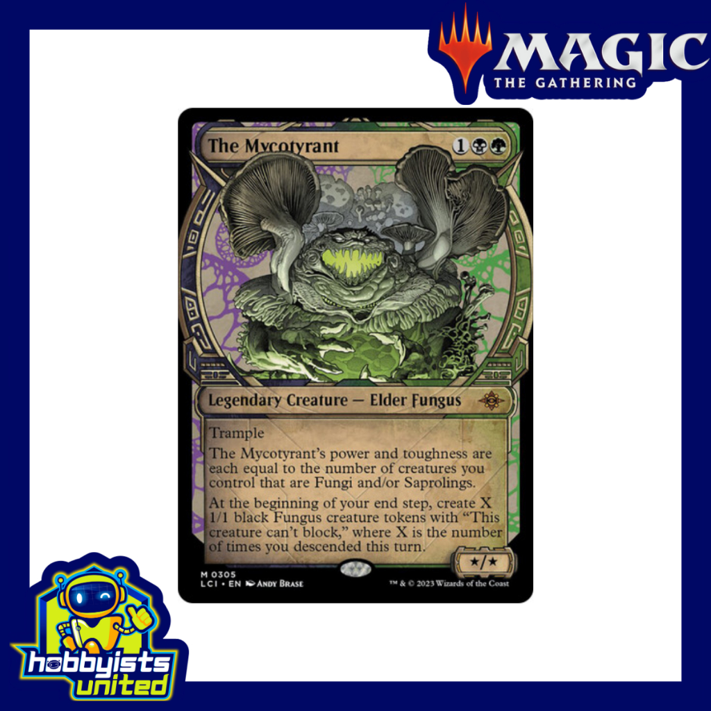 The Mycotyrant (Showcase) - Magic: The Gathering (The Lost Caverns of ...