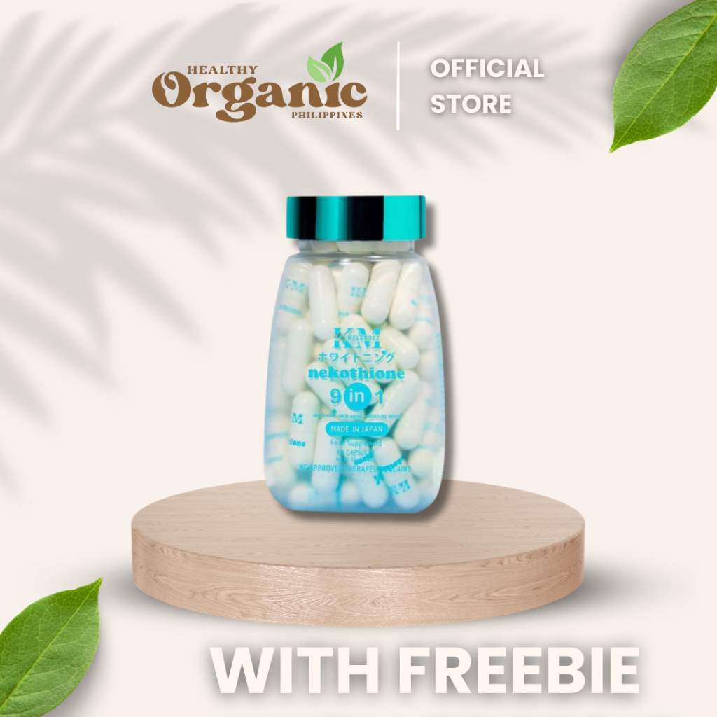 NEKOTHIONE Glutathione Capsule Skin Whitening Neko Kat Melendez Gluta ...