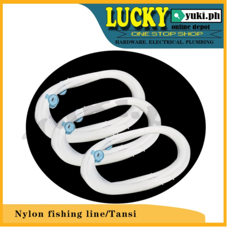 NYLON STRING FISHING LINE / TANSI | Shopee Philippines