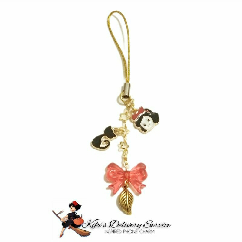 Phone Charm kiki's Delivery Service studio Ghibli inspire Phone ...