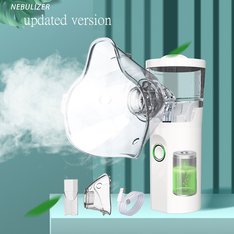 Original Portable Nebulizer Ultrasonic Atomizer Medical Asthma Handheld ...