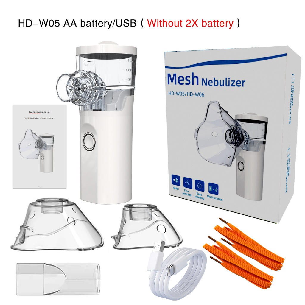Original Portable Nebulizer Ultrasonic Atomizer Medical Asthma Handheld ...