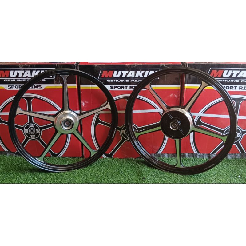 MUTAKIN CNC MAGS (1.4/1.6 ×17) WAVE 125/XRM 125 | Shopee Philippines