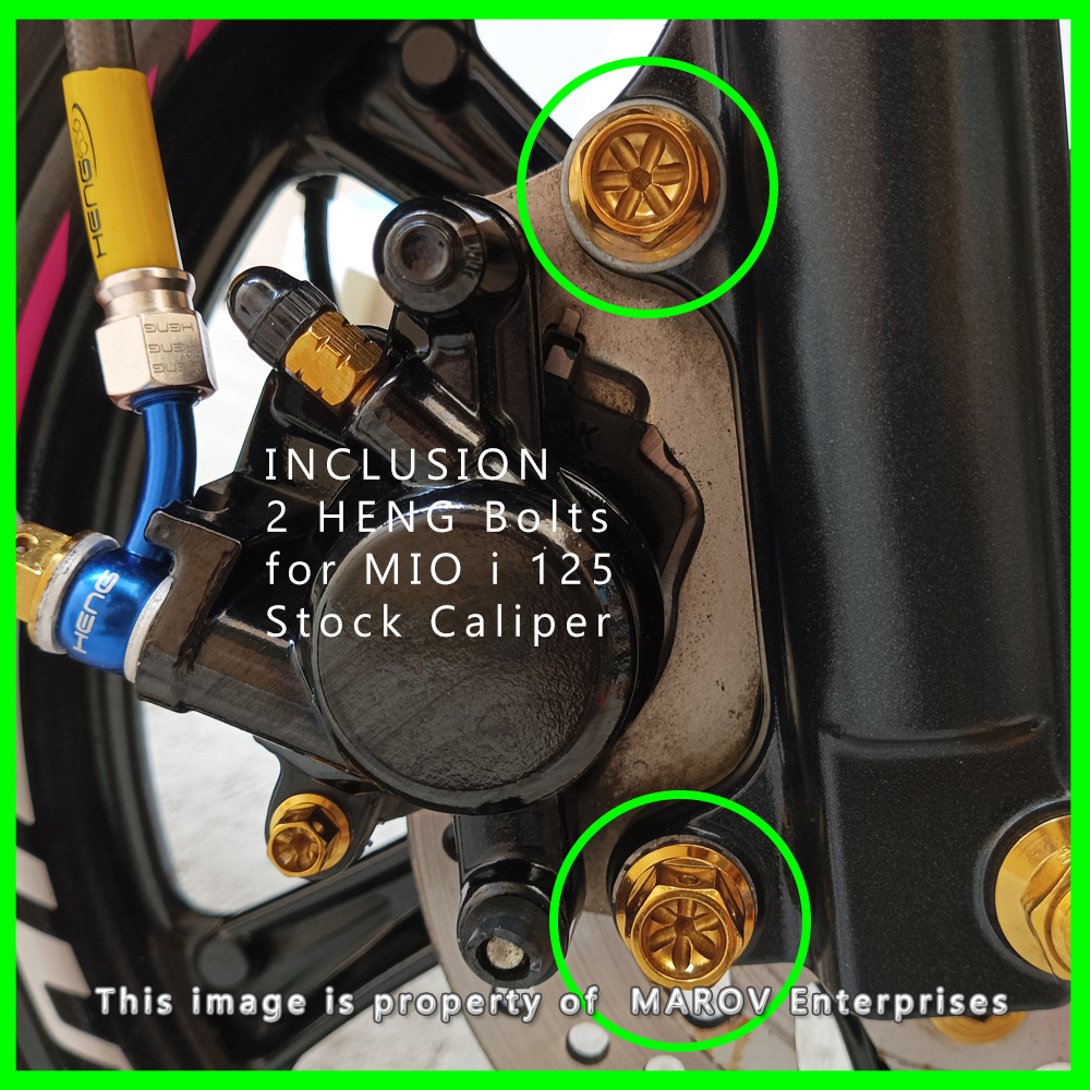 Mio i 125 Caliper Bolt from HENG Screw Thailand | Shopee Philippines