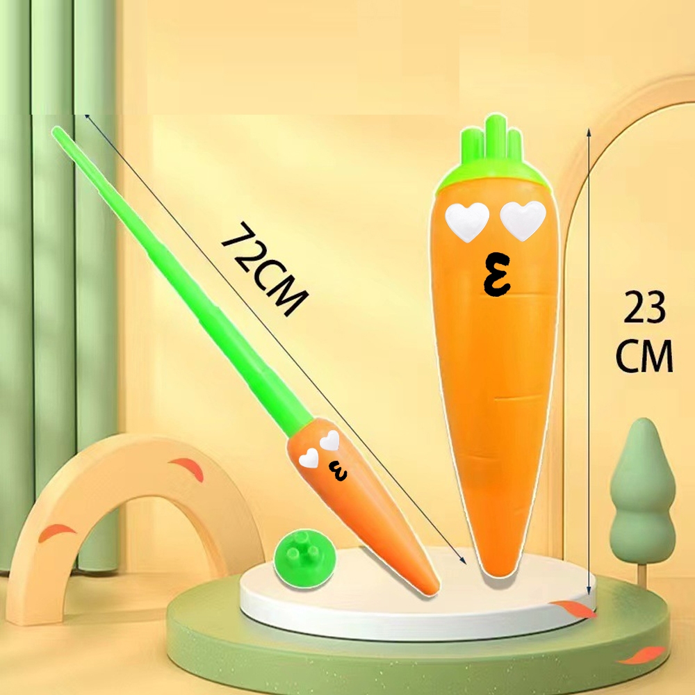 3D Printed Turnip Shape Telescopic Stick Adult Pressure-relief Toy ...