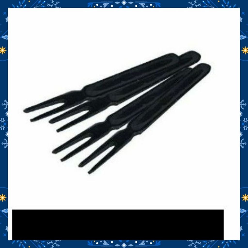 Takoyaki Siomai Toothpick Mini Fork 100pcs Food Packaging Supplies ...