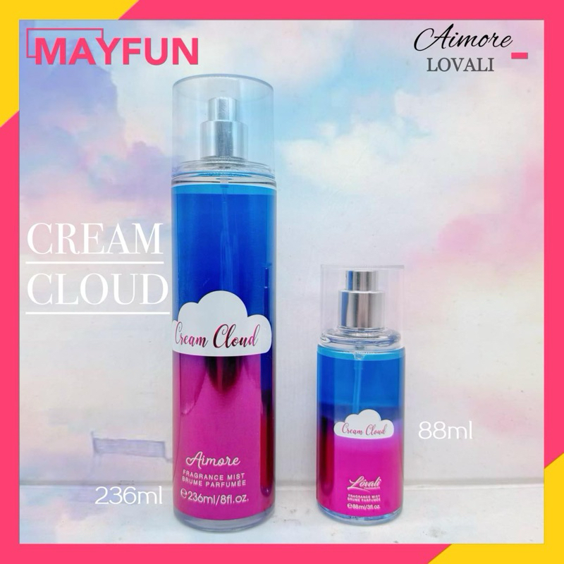 CREAM CLOUD AIMORE 88ML PERFUME FOR WOMEN | Shopee Philippines