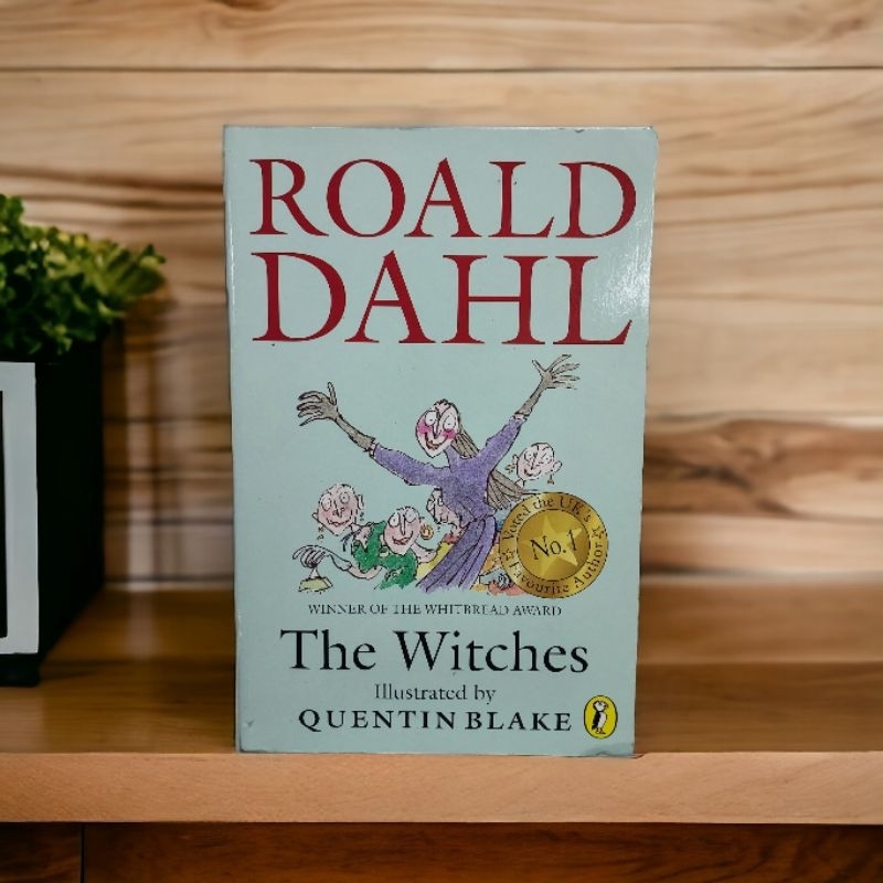 The Witches ~ Roald Dahl ~♤ | Shopee Philippines