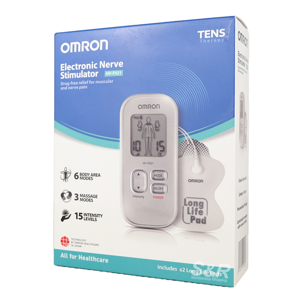 Omron Electronic Nerve Stimulator HV-F021 | Shopee Philippines