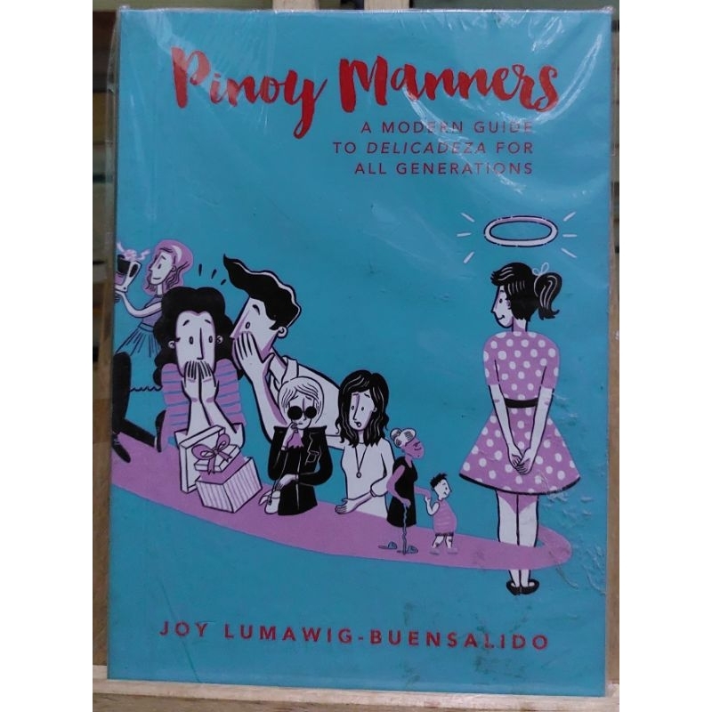 Pinoy Manners: A Modern Guide to Delicadeza for All Generation | Shopee ...