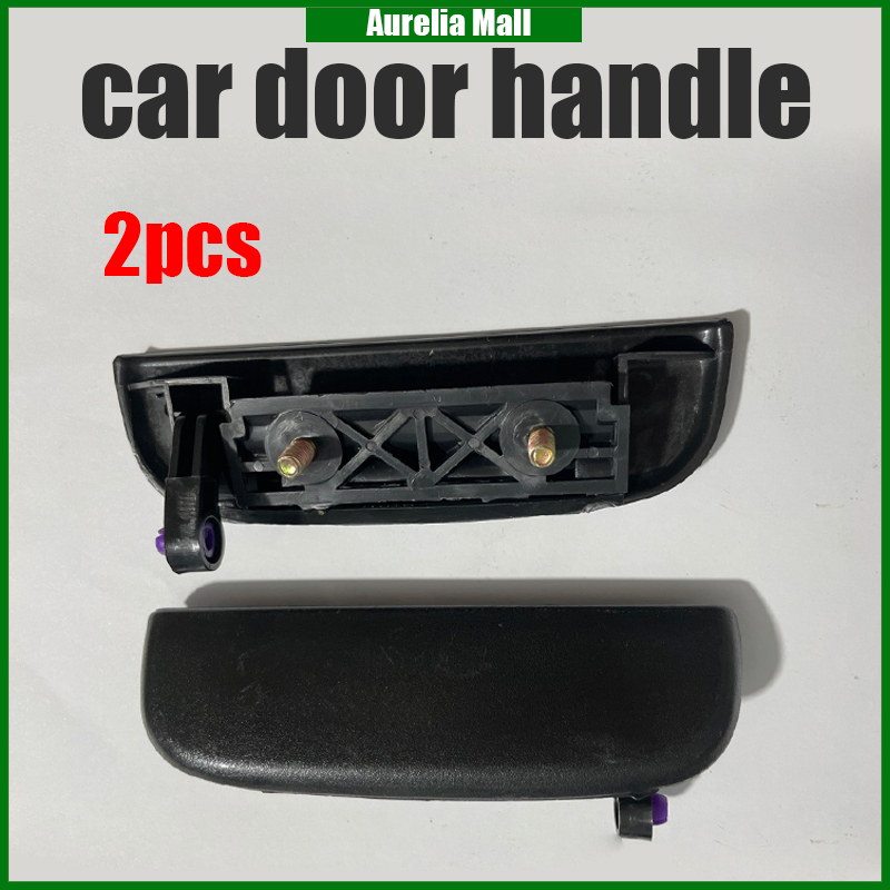 Front Outer Door Handle Knob Car Front Rear Outer Exterior Door Open ...