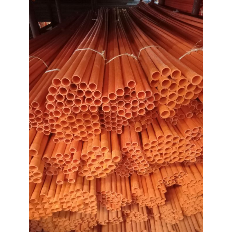 PVC ORANGE Pipe "Big Sizes" 1/2'', 3/4" | Sold by 100cm, 93cm 150cm 1 ...