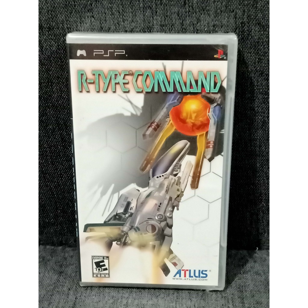 R-Type Command PSP Game R1 US (Brand New/ Sealed) | Shopee Philippines