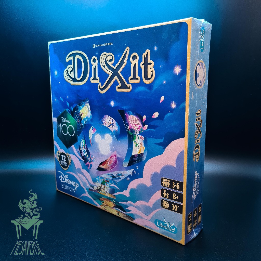 [Original] Dixit Disney Board Game | Shopee Philippines