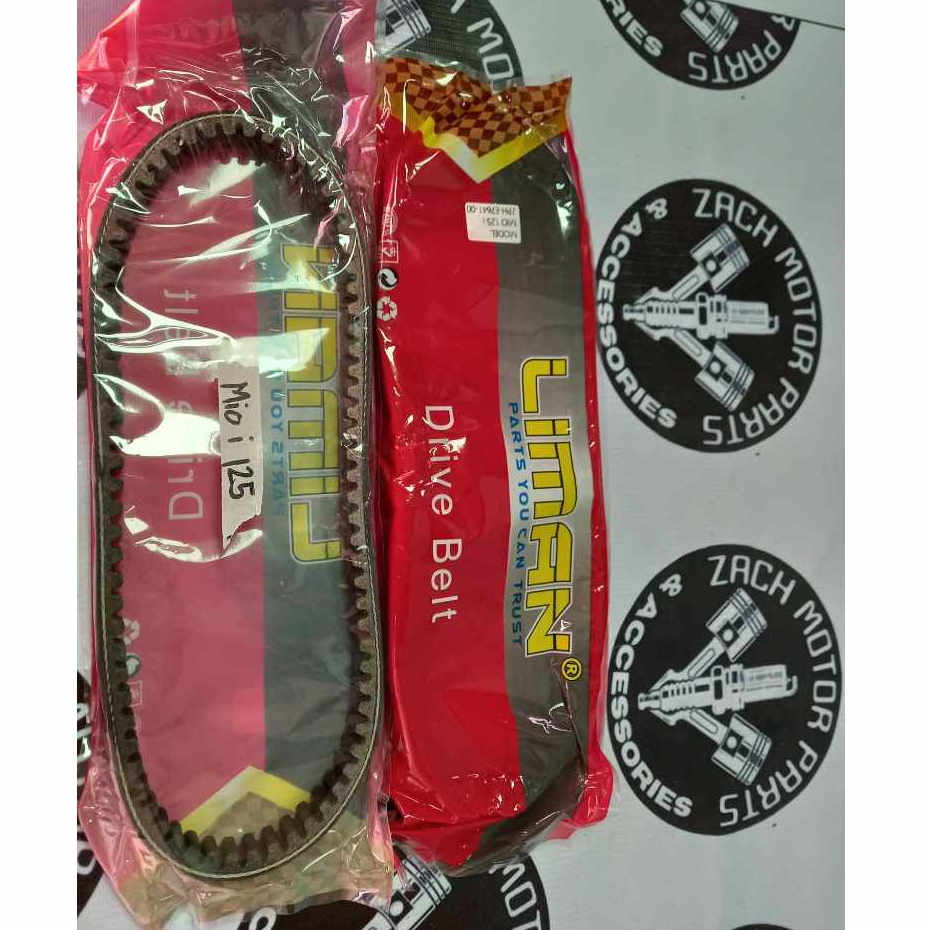 FAN BELT/DRIVE BELT MIO I 125/SOUL I 125 2PH-E7641-00 LIMAN BRAND ...