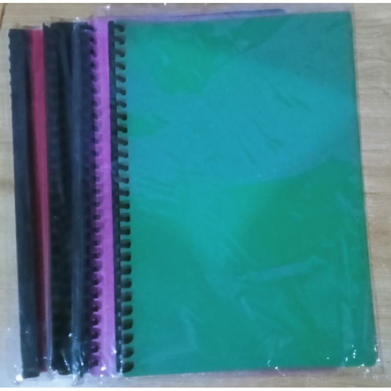 Clearbook Long (20Sheets) | Shopee Philippines