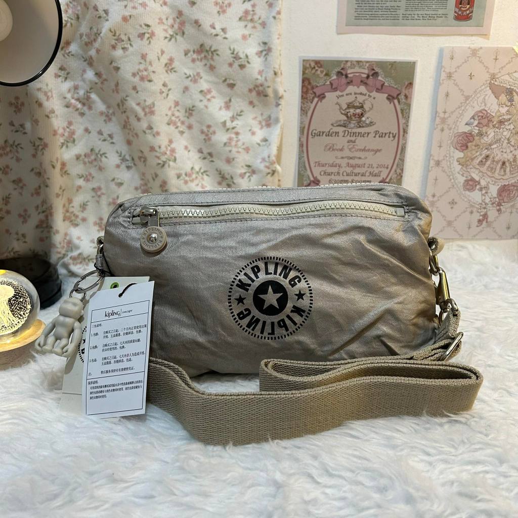 Original Kipling ABANU MULTI Mini 2-in-1 Crossbody and Bum Bag | Shopee Philippines