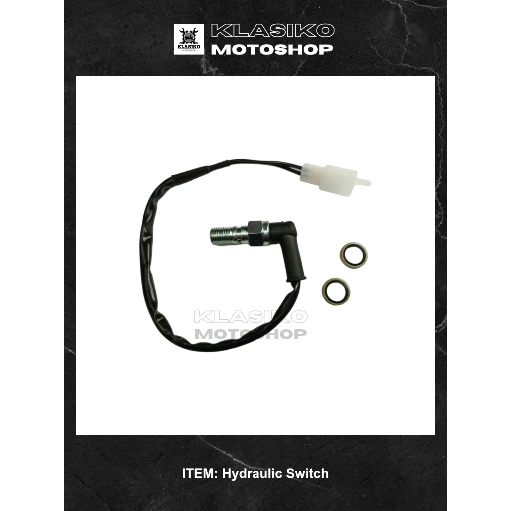 Hydraulic Brake Switch Rear (Universal) | Shopee Philippines