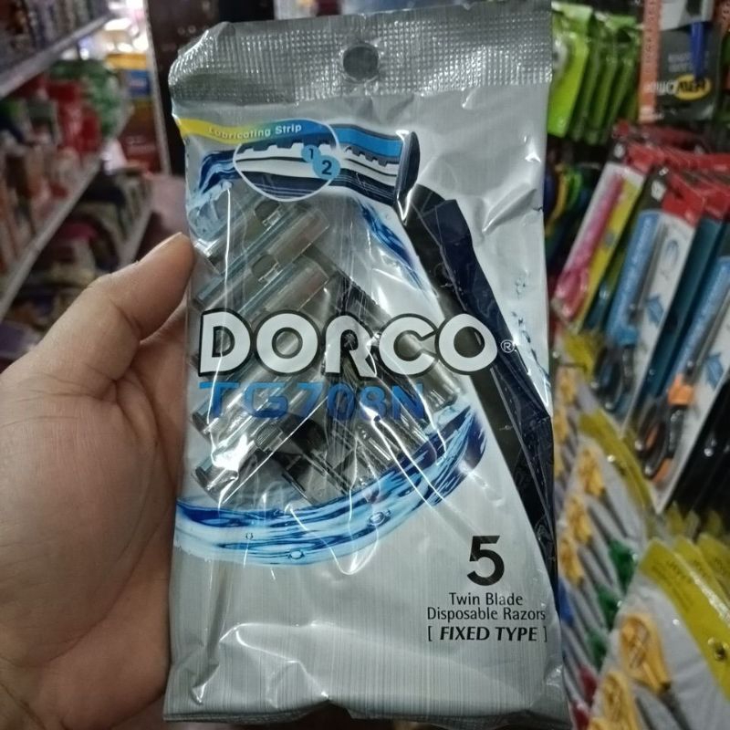 Dorco Razor sold per pack 5pcs | Shopee Philippines