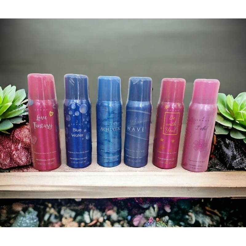 J SPRAY 60 ML ( ORIGINAL ) | Shopee Philippines