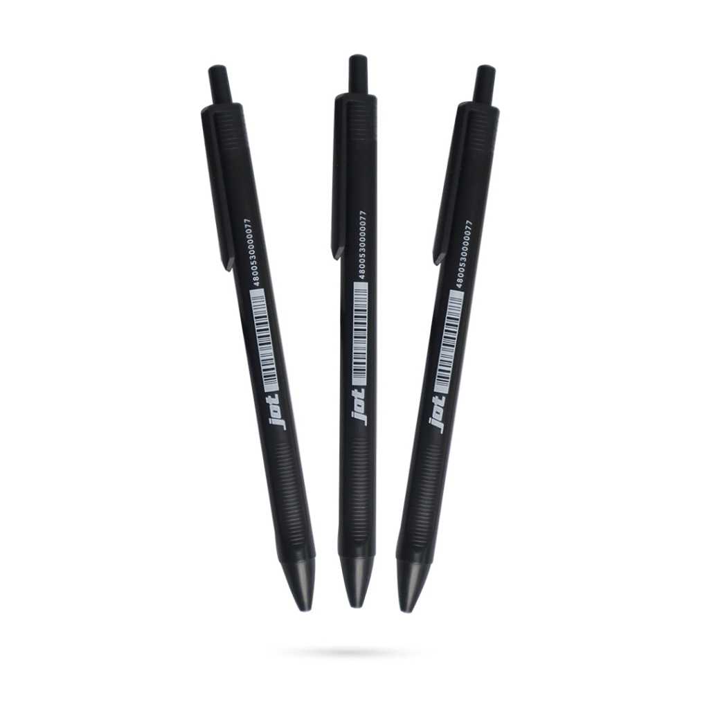Retractable ballpen store