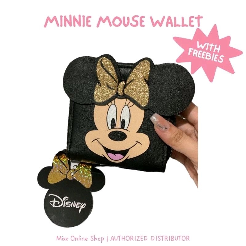 Disney Minnie Mouse Wallet | Shopee Philippines
