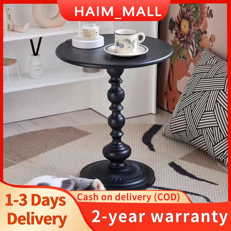 Small coffee table for living room modern corner table balcony small ...