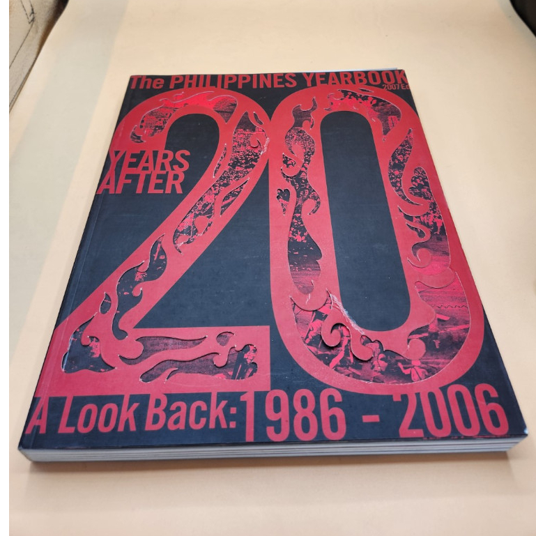 1986 to 2006 The Philippines Yearbook 2007 20 years after filipiniana ...