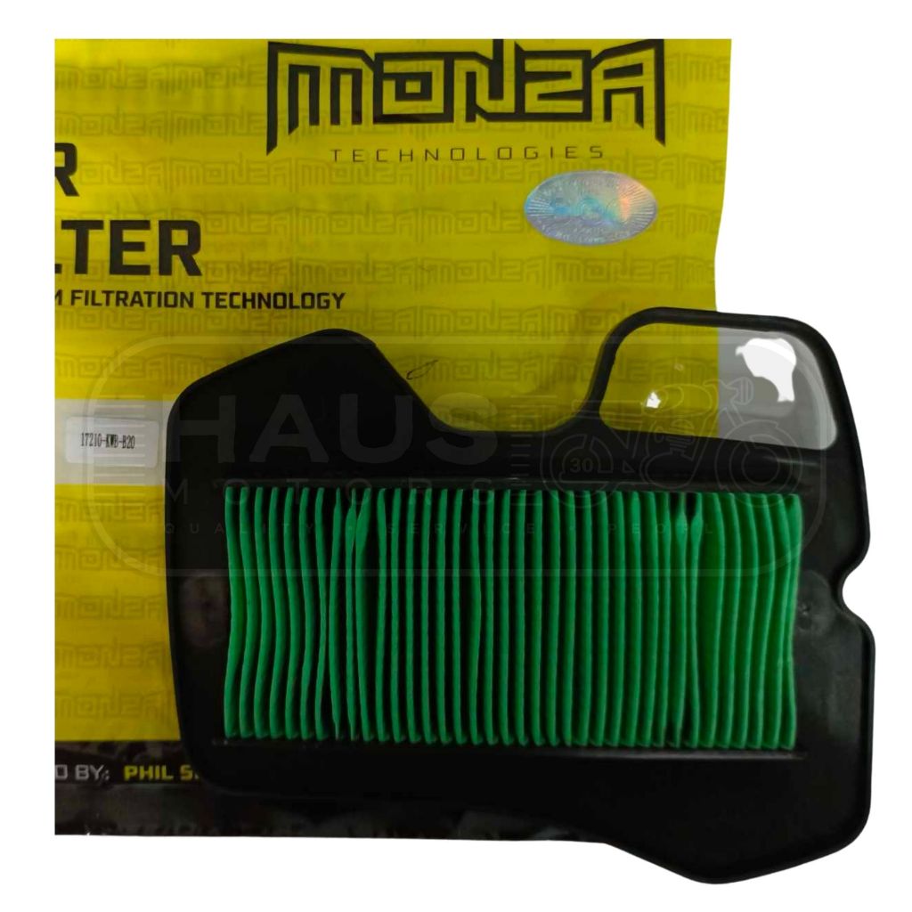Monza Air Filter For Wave 110 (Dc-b-081) | Shopee Philippines