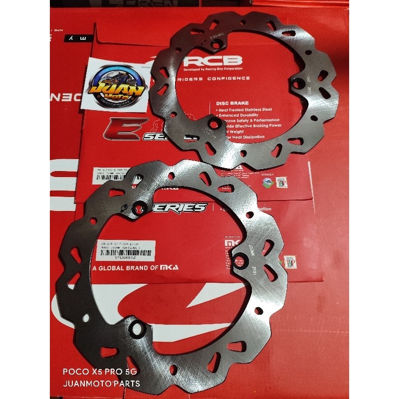 RCB Steel Disc Plate E-series for Yamaha NMAX and Aerox 230mm | Shopee ...