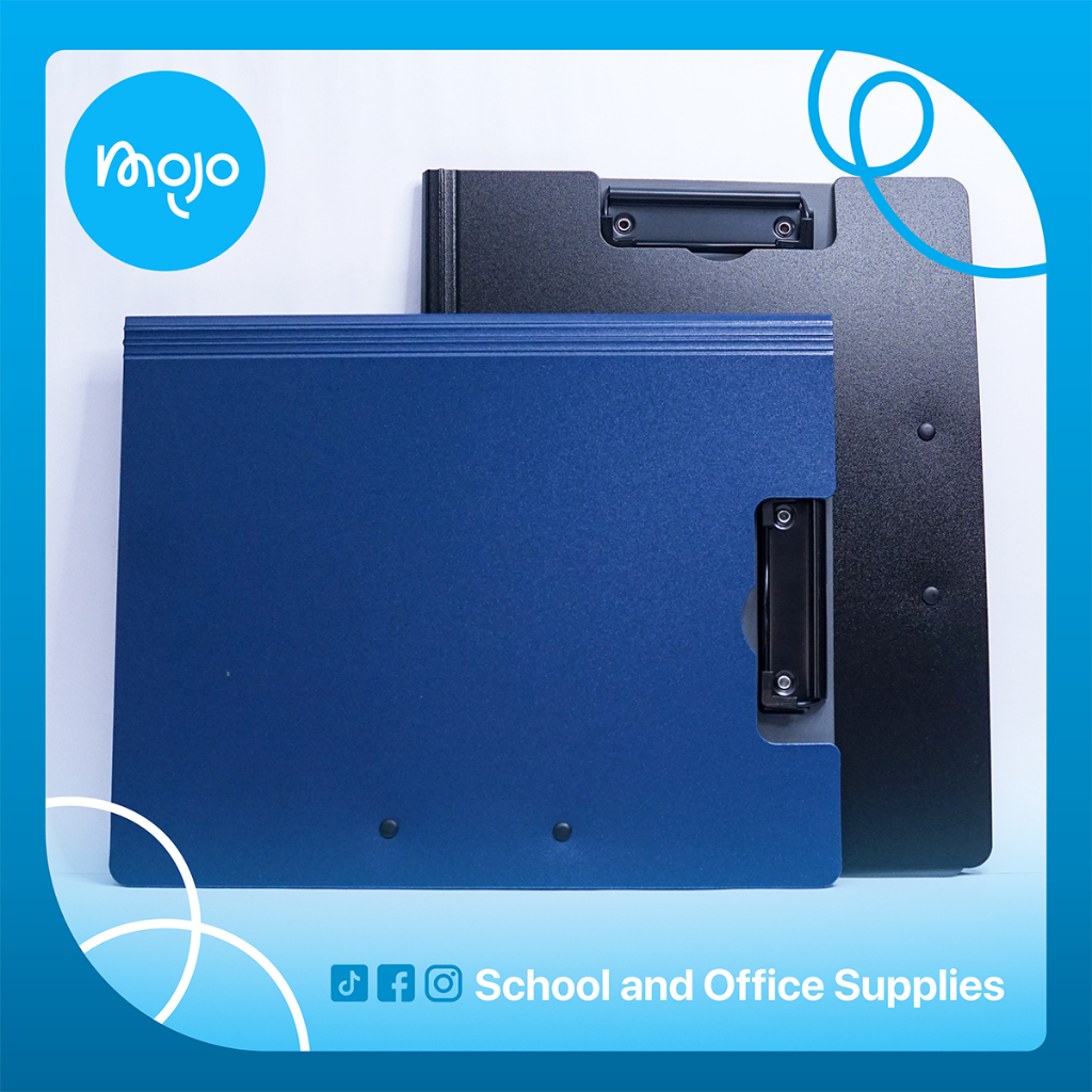 File Organizer Clipboard Folder Double Clips A4 Clip Board with Cover ...