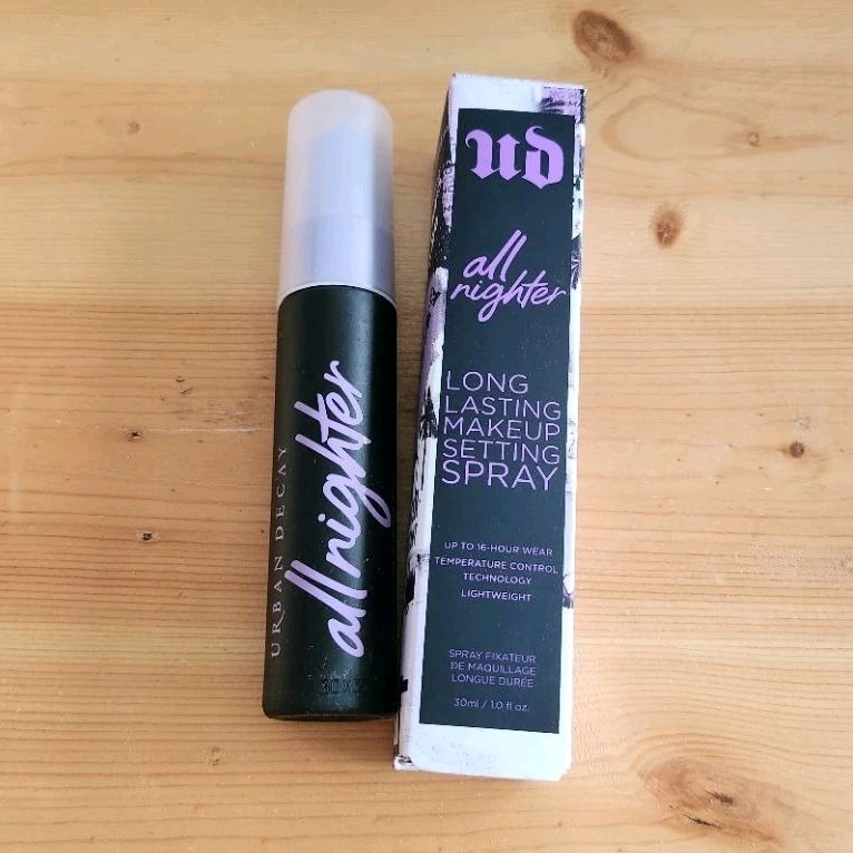 UD Mini All Nighter Long-Lasting Makeup Setting Spray | Shopee Philippines