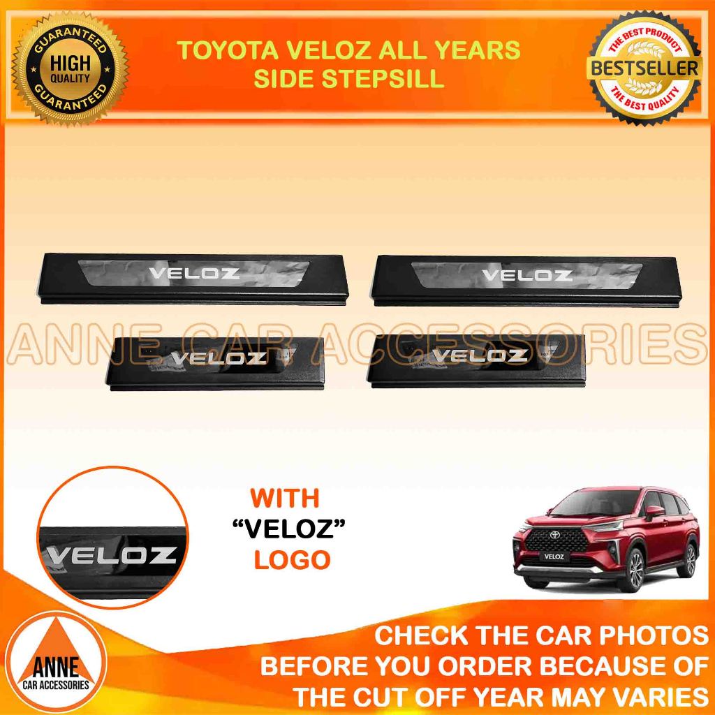 Side Stepsill for Toyota Veloz All Years Model Door Step Sill Without ...