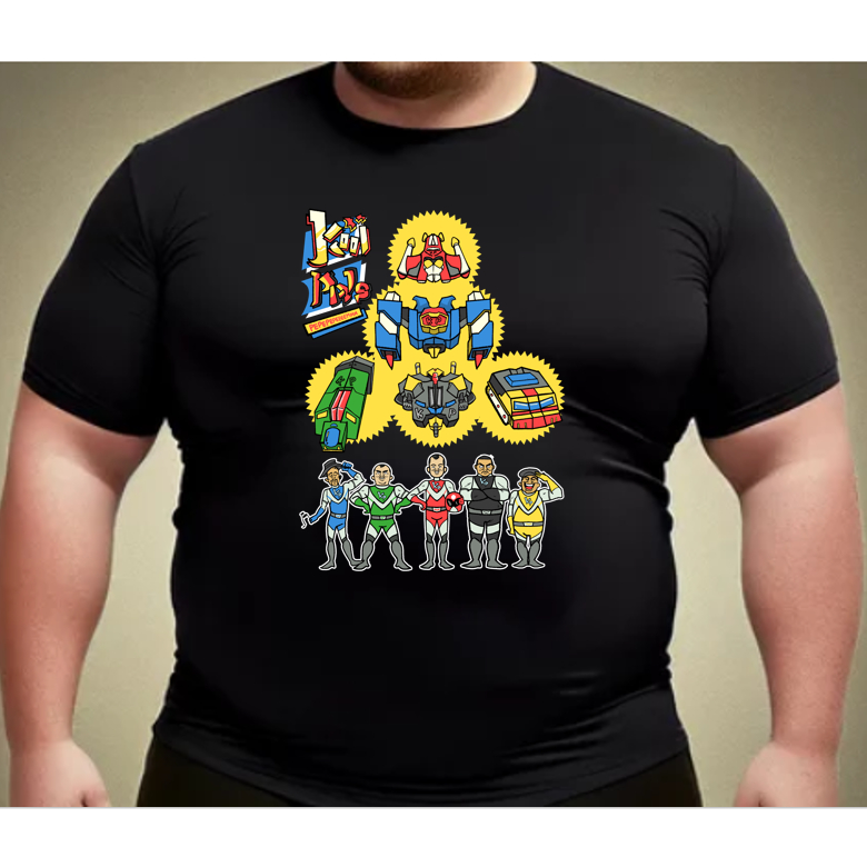 The Koolpals Space Ship Shirt | Shopee Philippines
