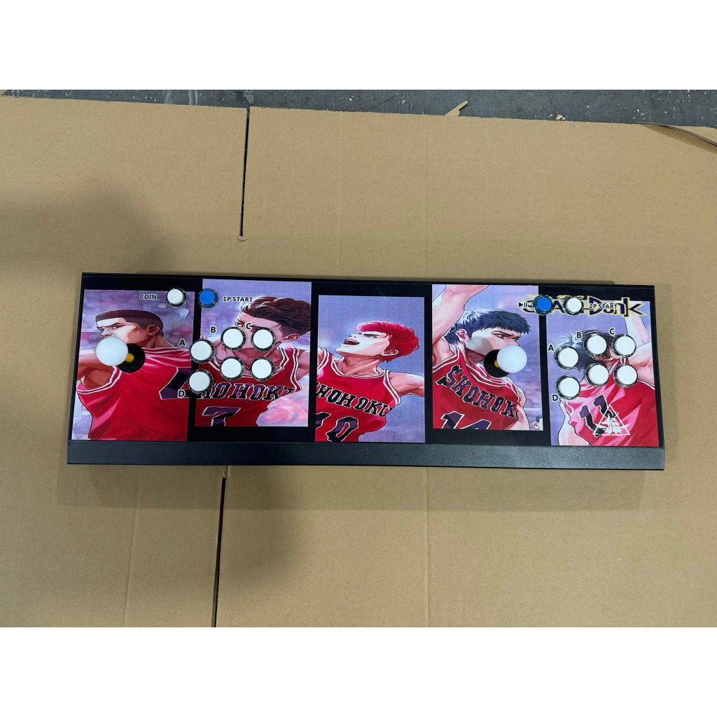 26800 Games Pandora Arcade Metal Big Size machine 3D Games Arcade ...