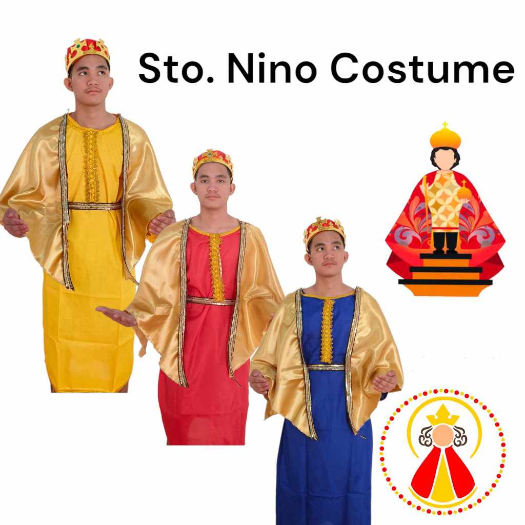 LIANCO/3 KING'S COSTUMES FOR BOYS//STO NINYO | Shopee Philippines