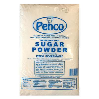 Penco confectioner powdered sugar 5lbs | Shopee Philippines