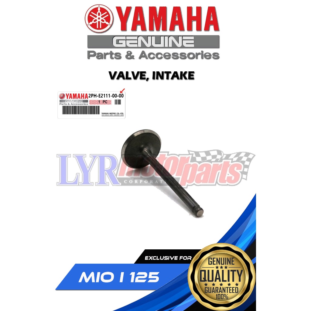 YAMAHA GENUINE INTAKE VALVE FOR MIO I 125, MIO GEAR ( 2PH-E2111-00-00 ...