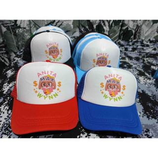 Anita Max Wynn Cap Netcap Trucker Cap With Safe Box and Stickers ...