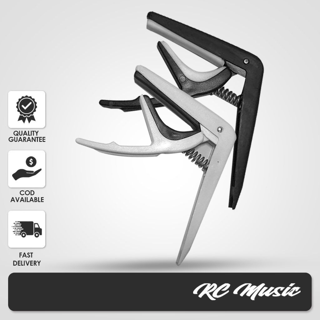 RC Music Classic Capo For Guitar Playing Guitar Accessories with ...