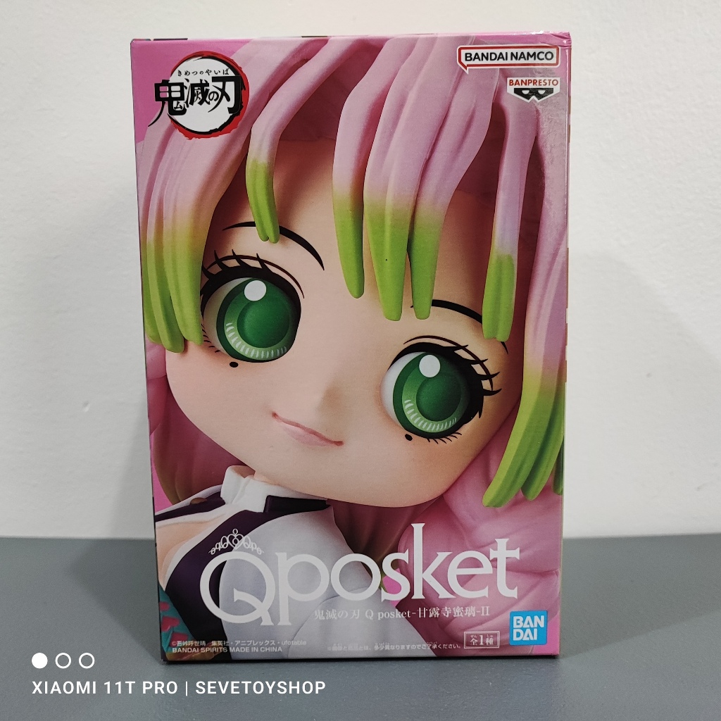 [MISB] Banpresto Demon Slayer Qposket Mitsuri Kanroji Ver 2 | Shopee Philippines