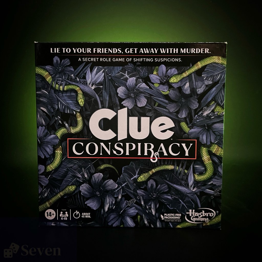 Clue Conspiracy Board Game (Original) | Shopee Philippines