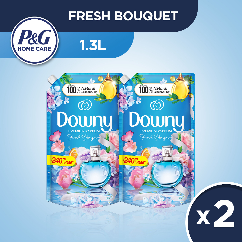 Downy Perfume Fabric Conditioner Passion Mystique Blissful Blossom ...
