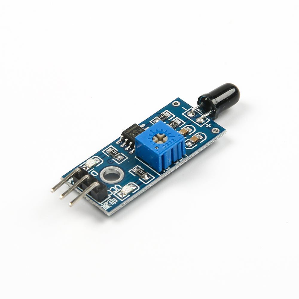Ir Infrared Fire Flame Detector Sensor Module 3 Pin Shopee Philippines