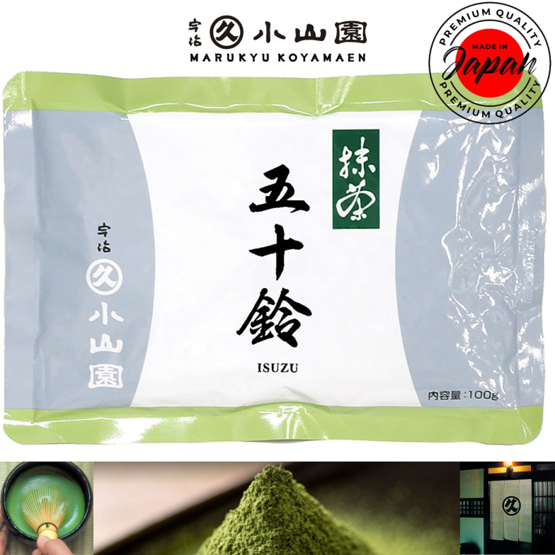 Marukyu Koyamaen ISUZU 100g Top Quality Japanese Matcha Powder Green Tea 100% Authenticity ...